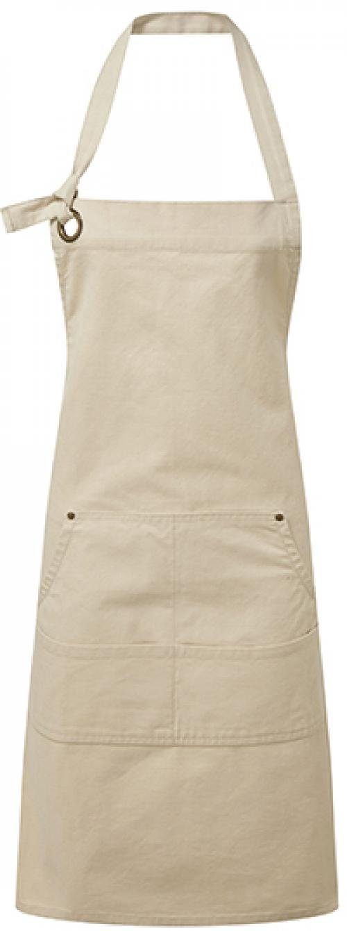 Premier Workwear Kochschürze Latzschürze Calibre Heavy Cotton Canvas Pocket Apron, Hersteller ...